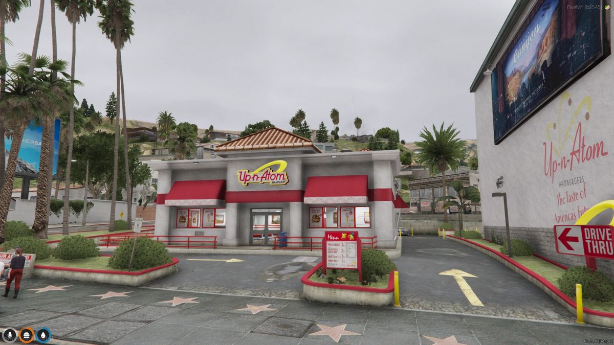 [MLO] Up-N-Atom Vinewood